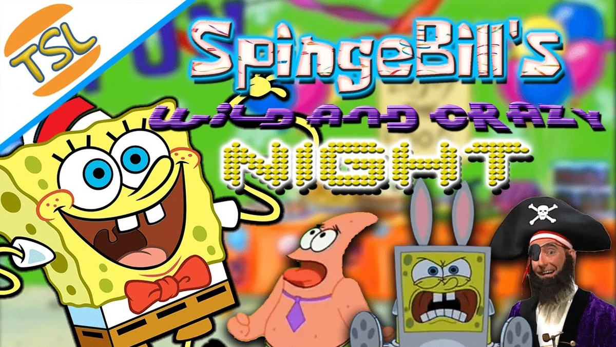 SpingeBill's Wild and Crazy Night | Official YouTube Poop Wiki | Fandom