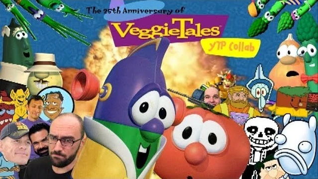The 25th Anniversary of VeggieTales YTP Collab | Official YouTube Poop ...