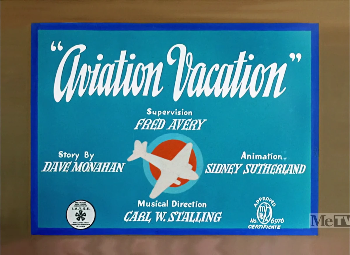 Aviation Vacation (1941) | Official YouTube Poop Wiki | Fandom