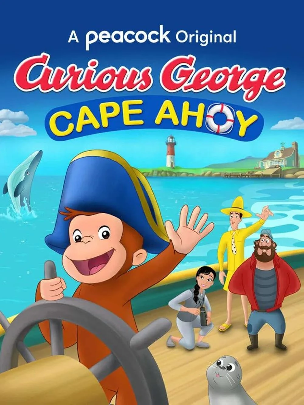 Curious George: Cape Ahoy (2021) | Official YouTube Poop Wiki | Fandom