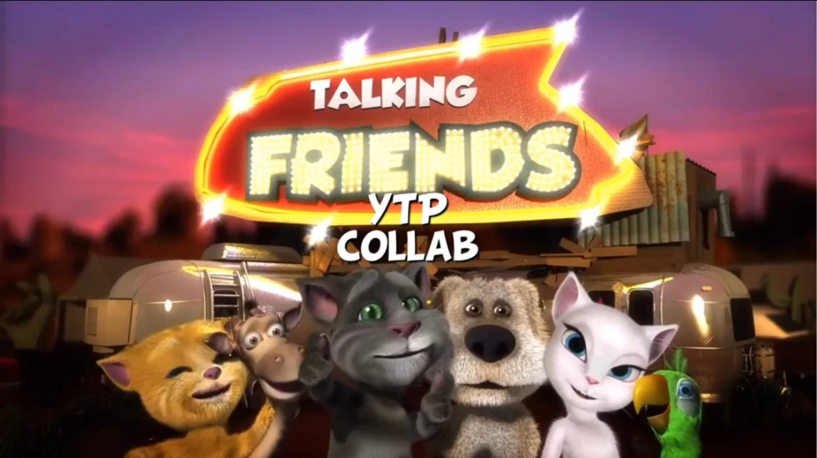 The Talking Friends YTP Collab | Official YouTube Poop Wiki | Fandom