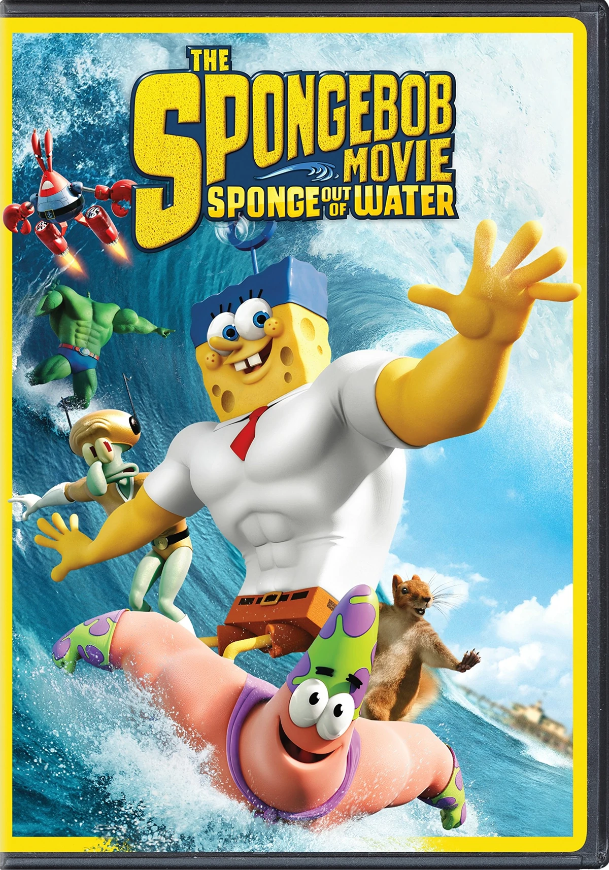 The SpongeBob Movie: Sponge Out of Water | Official YouTube Poop Wiki ...