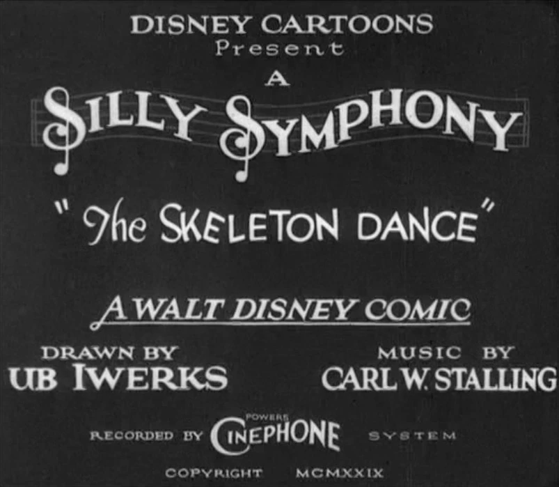 The Skeleton Dance (1929) | Official YouTube Poop Wiki | Fandom
