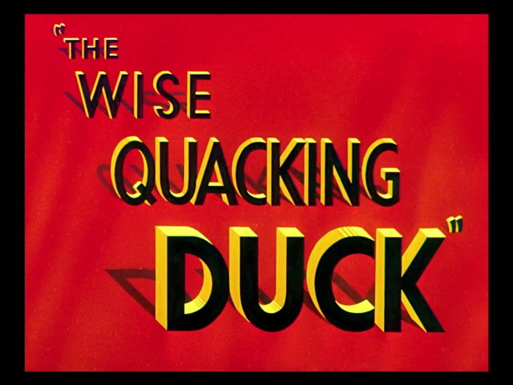 The Wise Quacking Duck (1943) | Official YouTube Poop Wiki | Fandom