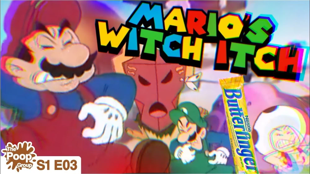 Mario's Witch Itch | Official YouTube Poop Wiki | Fandom
