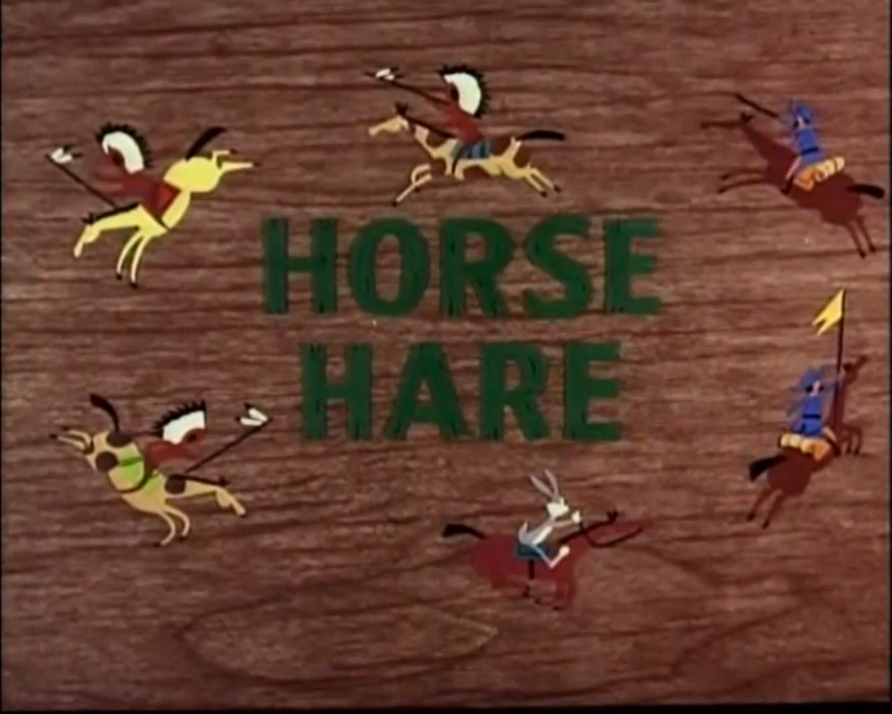 Horse Hare (1960) | Official YouTube Poop Wiki | Fandom
