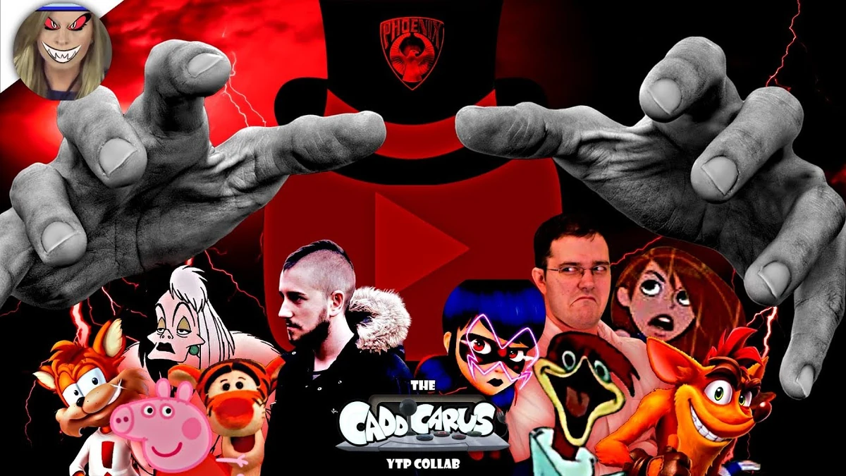 The Caddicarus YTP Collab | Official YouTube Poop Wiki | Fandom