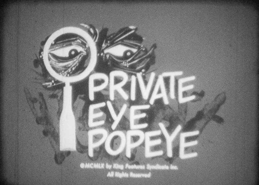 Private Eye Popeye (Popeye the Sailor TV Series Episodes) | Official ...