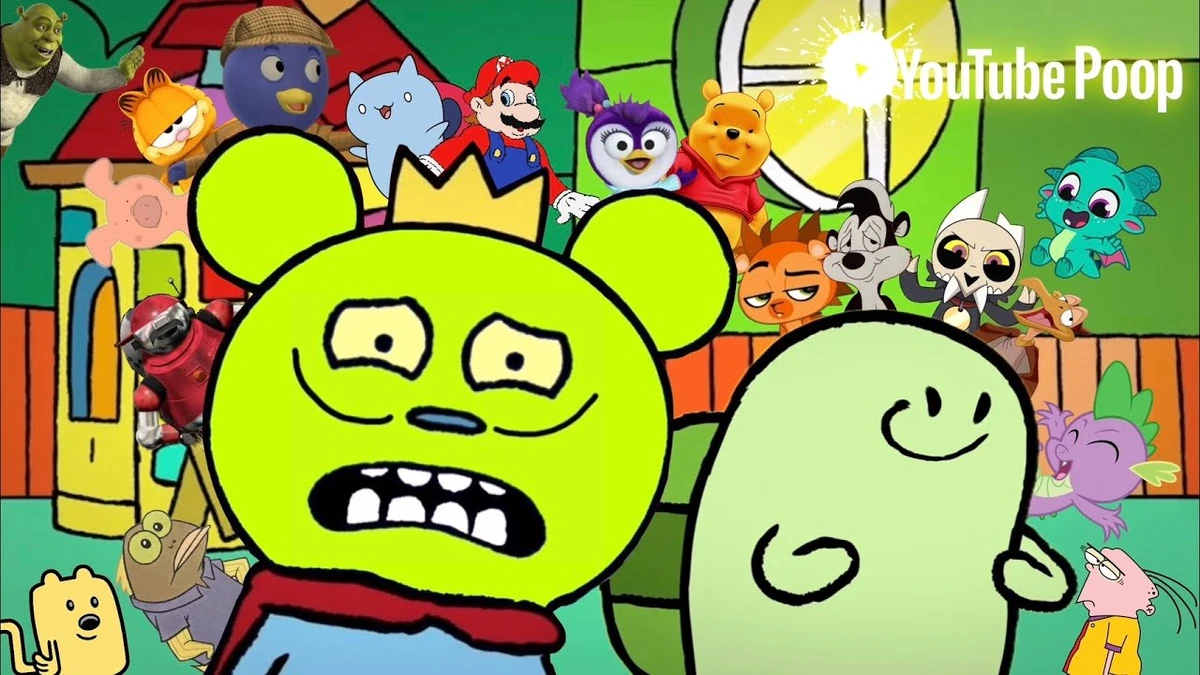 Bossy's Crappy Friendiversary | Official YouTube Poop Wiki | Fandom