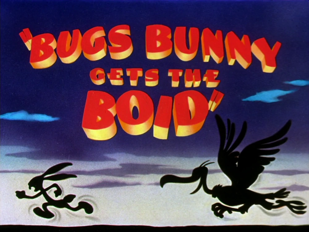 Bugs Bunny Gets the Boid (1942) | Official YouTube Poop Wiki | Fandom