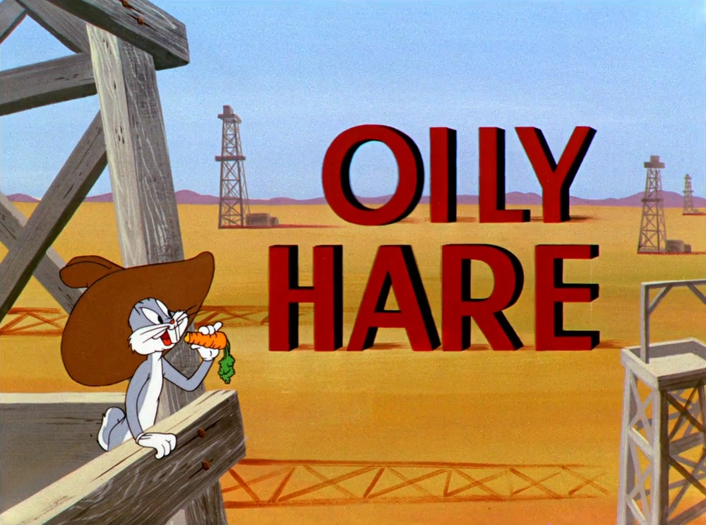 Oily Hare (1952) | Official YouTube Poop Wiki | Fandom