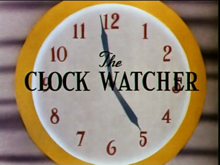 The Clock Watcher (1945) | Official YouTube Poop Wiki | Fandom