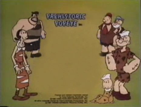 Prehistoric Popeye | Official YouTube Poop Wiki | Fandom