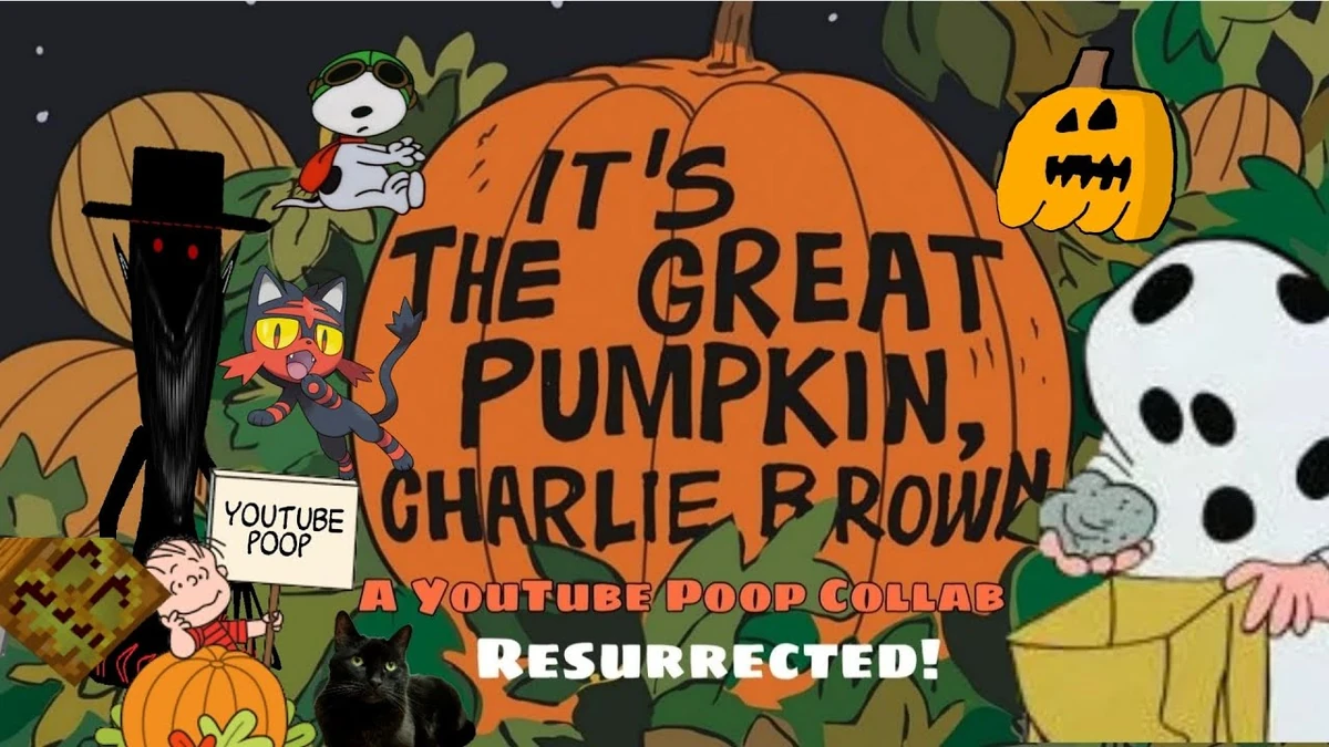 It's The Great Pumpkin Collab Charlie Brown Resurrected | Official ...