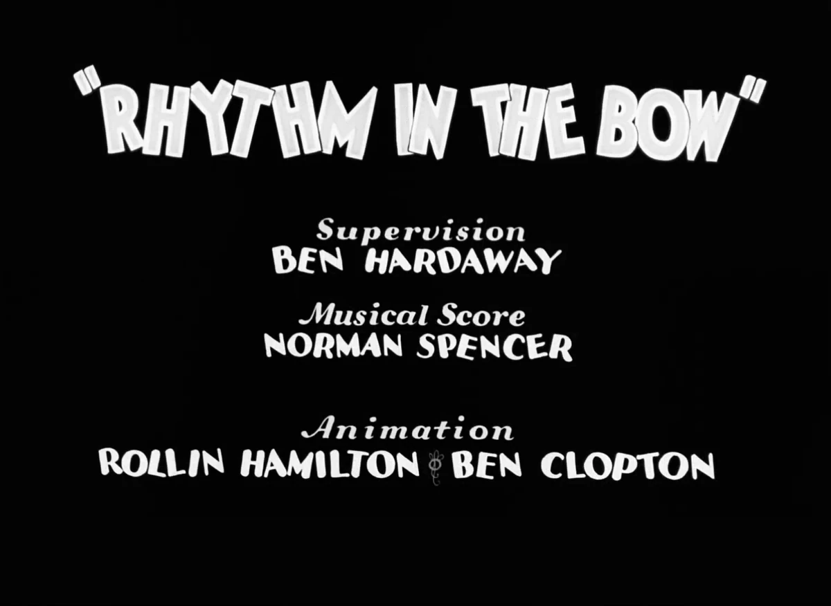 Rhythm in the Bow (1934) | Official YouTube Poop Wiki | Fandom