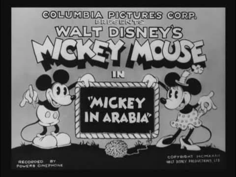Mickey in Arabia (1932) | Official YouTube Poop Wiki | Fandom