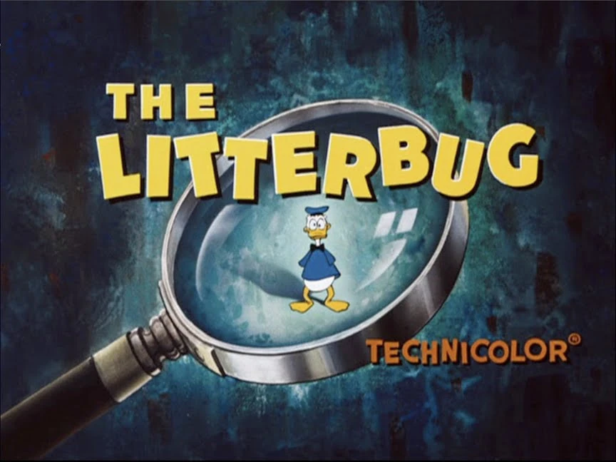 The Litterbug (1961) | Official YouTube Poop Wiki | Fandom