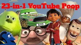 Pixar Poop Palooza | Official YouTube Poop Wiki | Fandom