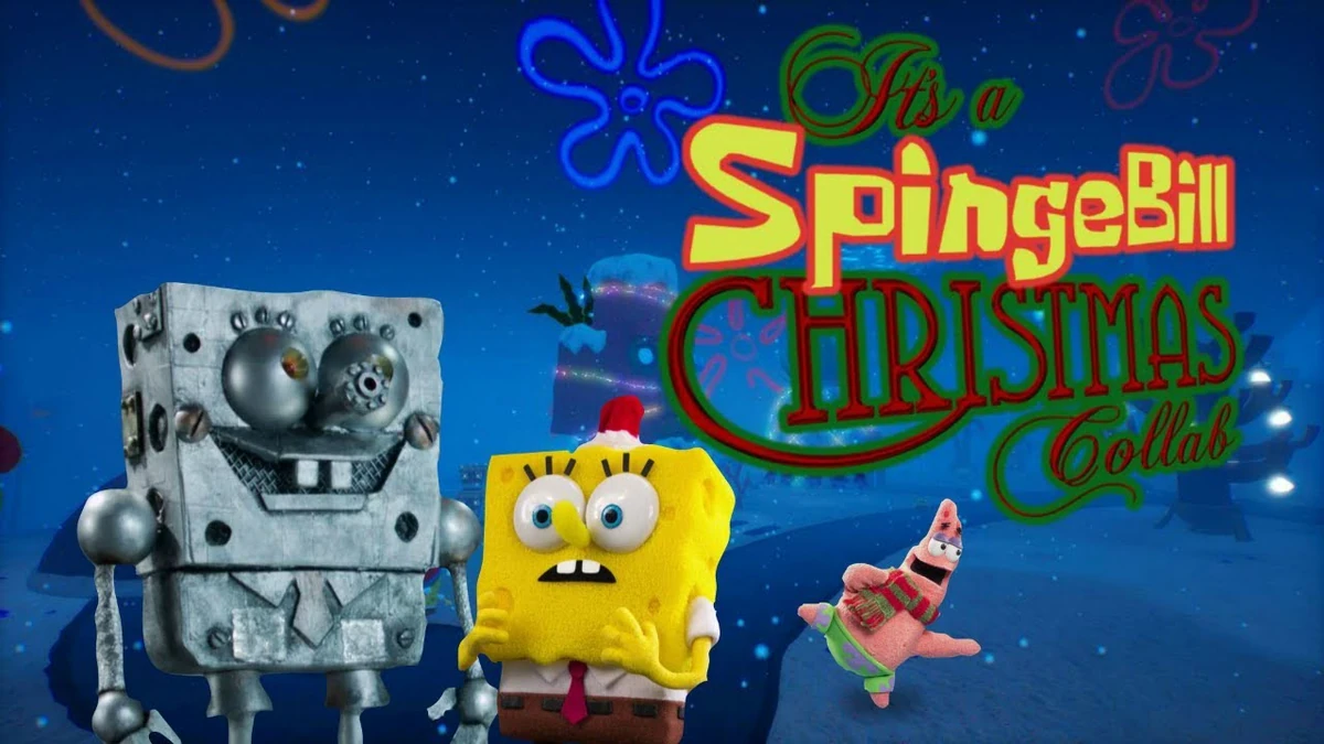 It's a SpingeBill Christmas Collab | Official YouTube Poop Wiki | Fandom
