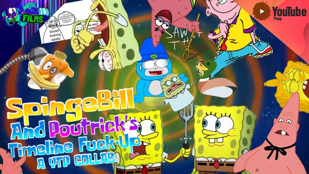 The Spongebob & Patrick's Timeline Twist-Up YTP Collab | Official ...