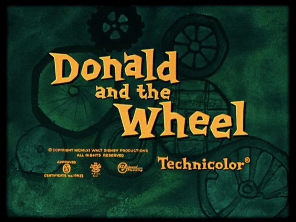 Donald and the Wheel (1961) | Official YouTube Poop Wiki | Fandom