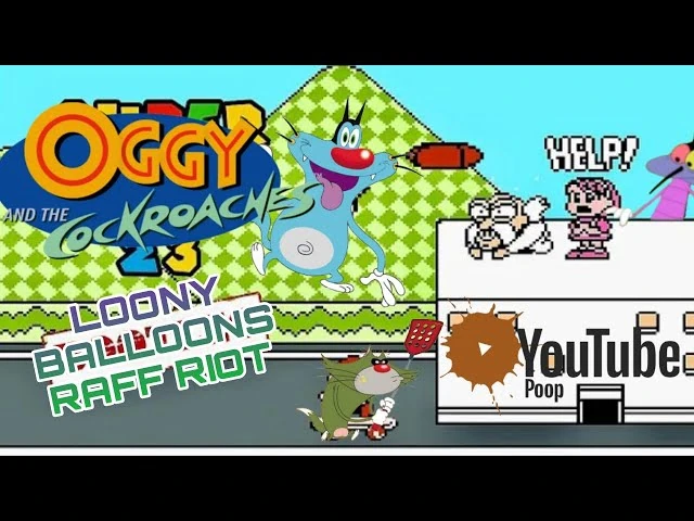 Loony Balloons: LAFF RIOT | Official YouTube Poop Wiki | Fandom