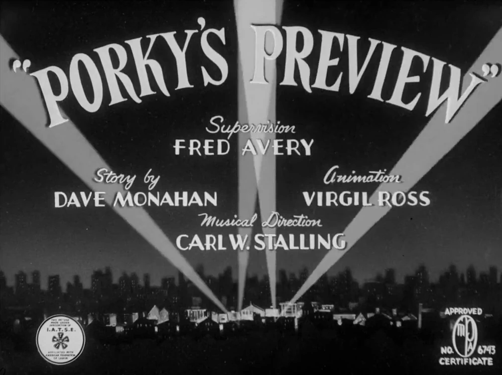 Porky's Preview (1941) | Official YouTube Poop Wiki | Fandom