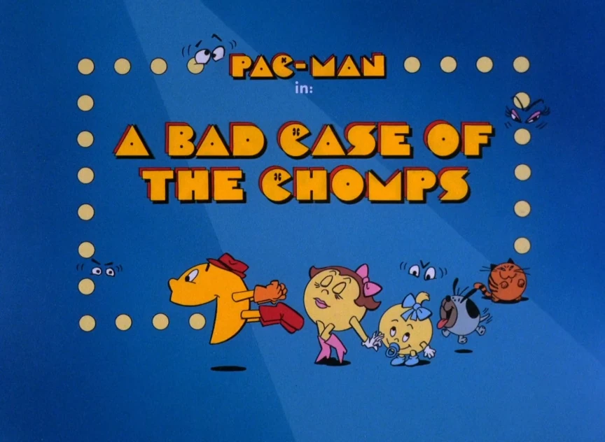 A Bad Case of the Chomps (Pac-Man Episodes) | Official YouTube Poop ...