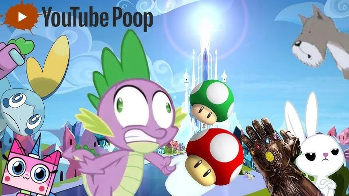 Spine's Quest For Tasty Mushrooms | Official YouTube Poop Wiki | Fandom