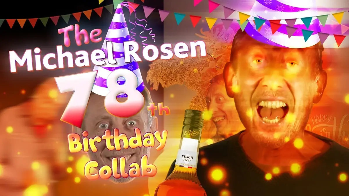 The Michael Rosen 78th Birthday Collab | Official YouTube Poop Wiki ...