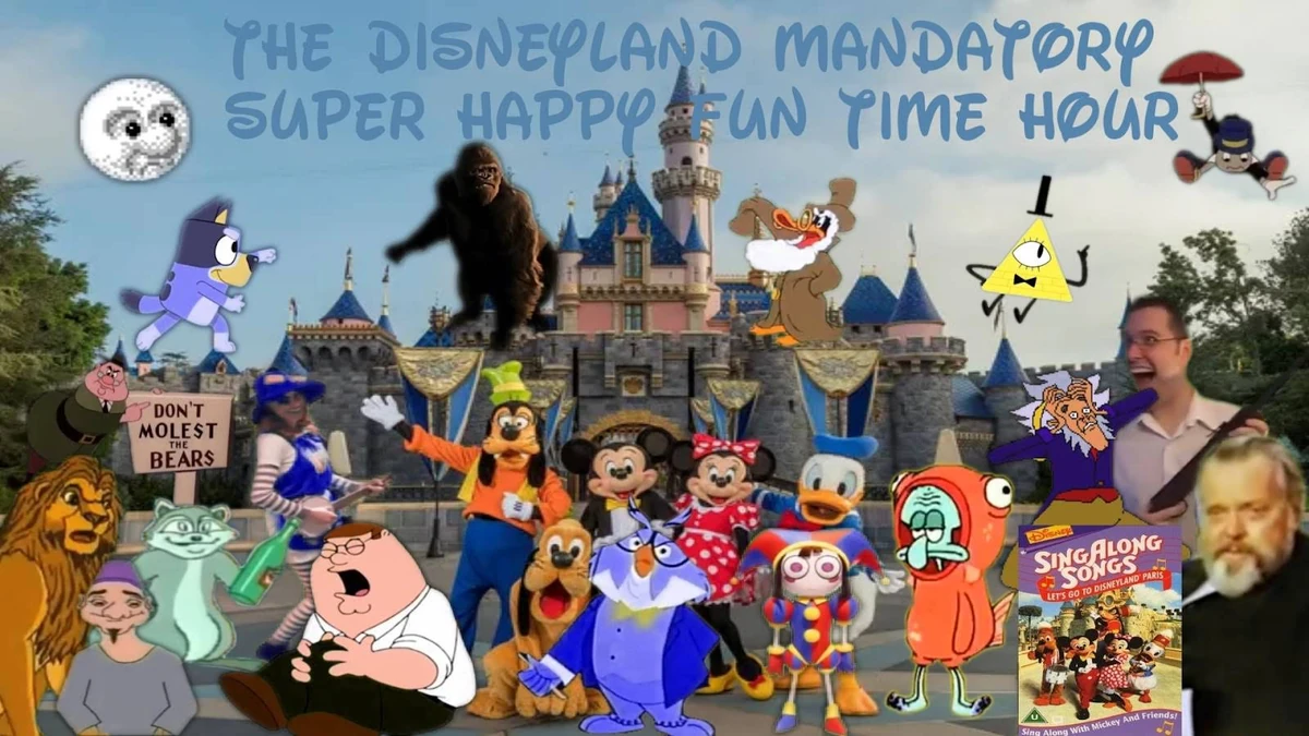 Disneyland Super Happy Fun Hour | Official YouTube Poop Wiki | Fandom