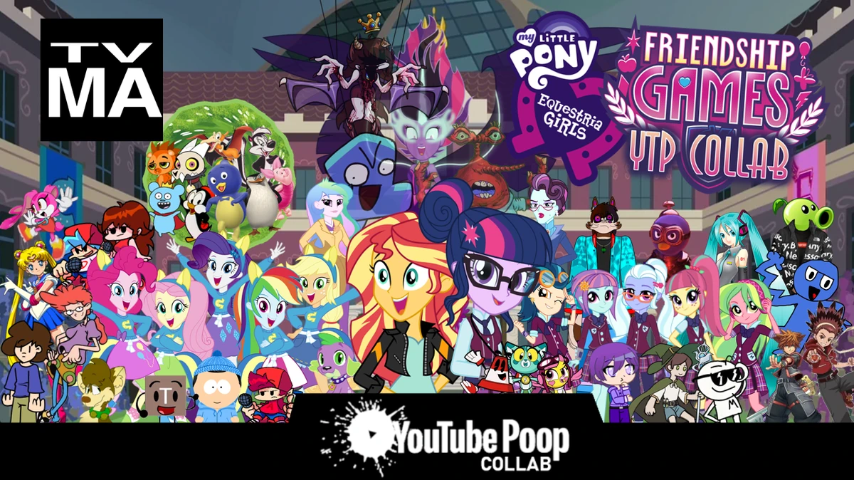 Category:YTP Collabs | Official YouTube Poop Wiki | Fandom
