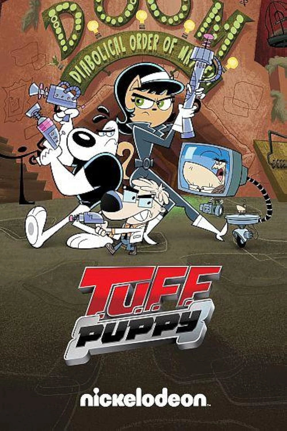 T.U.F.F. Puppy | Official YouTube Poop Wiki | Fandom
