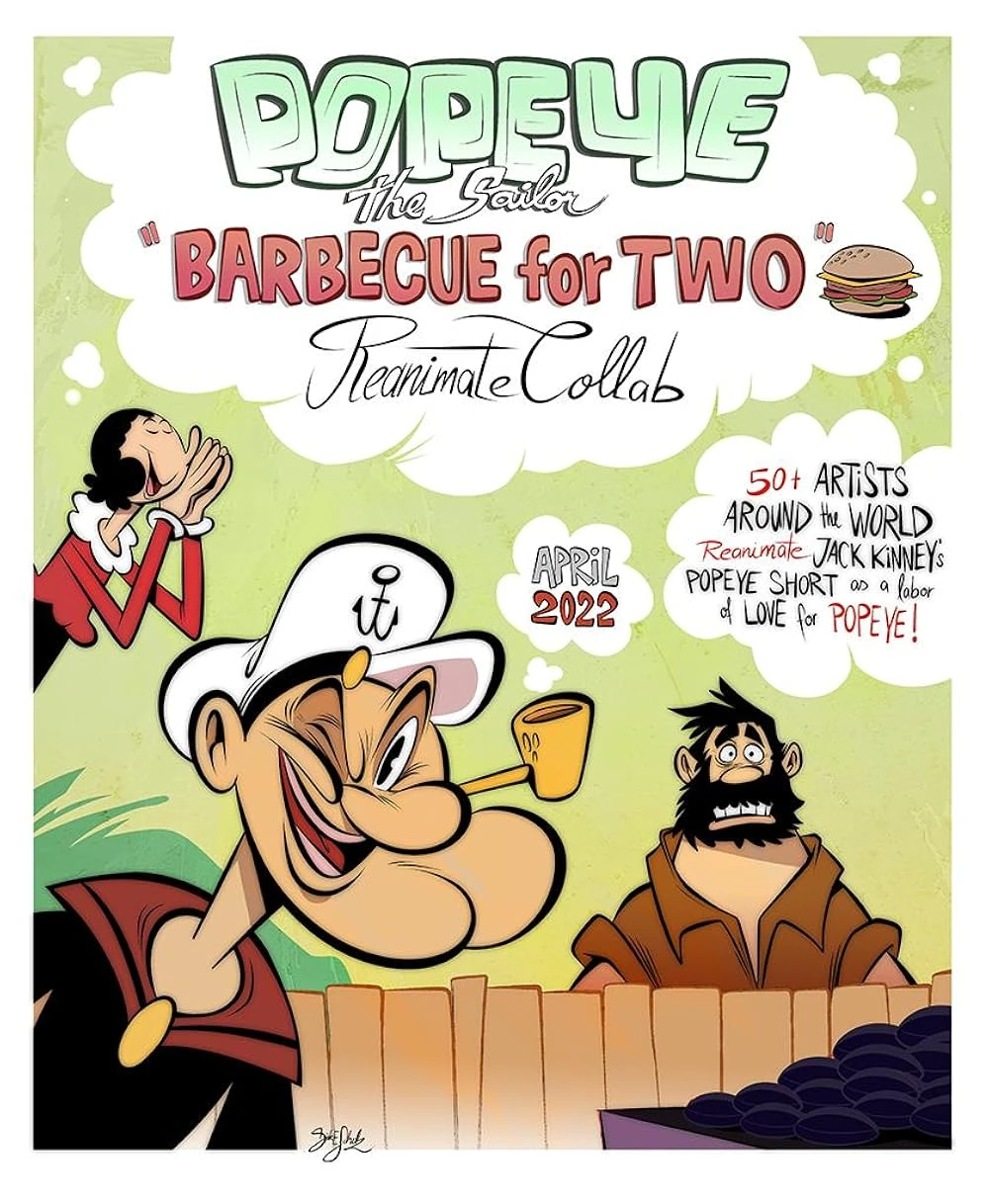 Popeye: Barbecue for Two Reanimated Collab | Official YouTube Poop Wiki ...