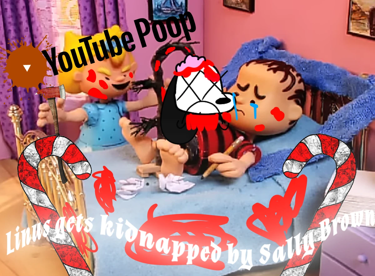 YTP - Linus gets kidnapped by Sally Brown - Youtube poop Fanmade | Official YouTube Poop Wiki ...