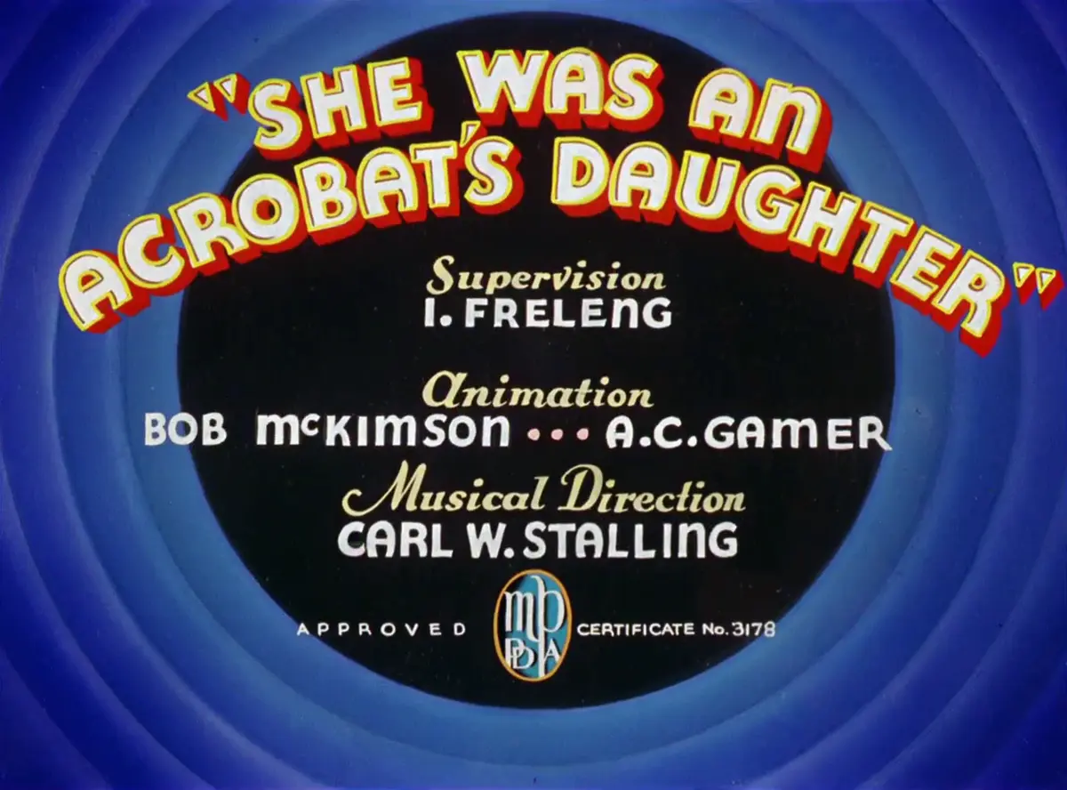 She Was an Acrobat's Daughter (1937) | Official YouTube Poop Wiki | Fandom