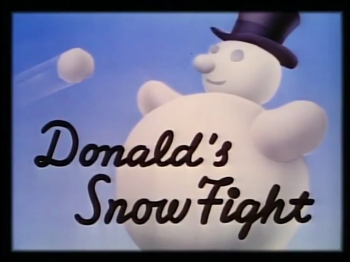 Donald's Snow Fight (1942) | Official YouTube Poop Wiki | Fandom