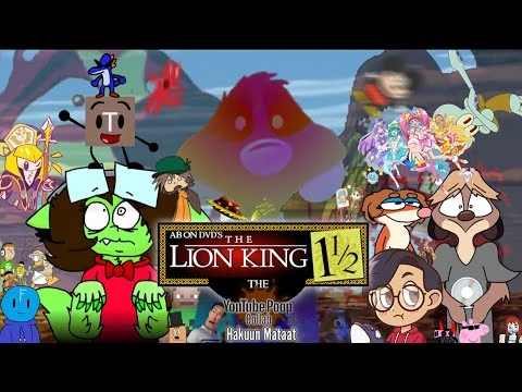 The Lion King 1 1/2 YTP Collab: Hakuun Mataat | Official YouTube Poop ...