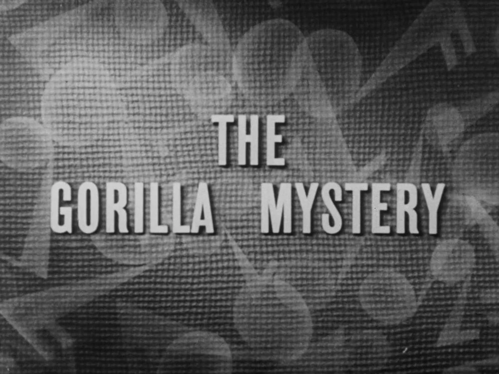 The Gorilla Mystery (1930) | Official YouTube Poop Wiki | Fandom