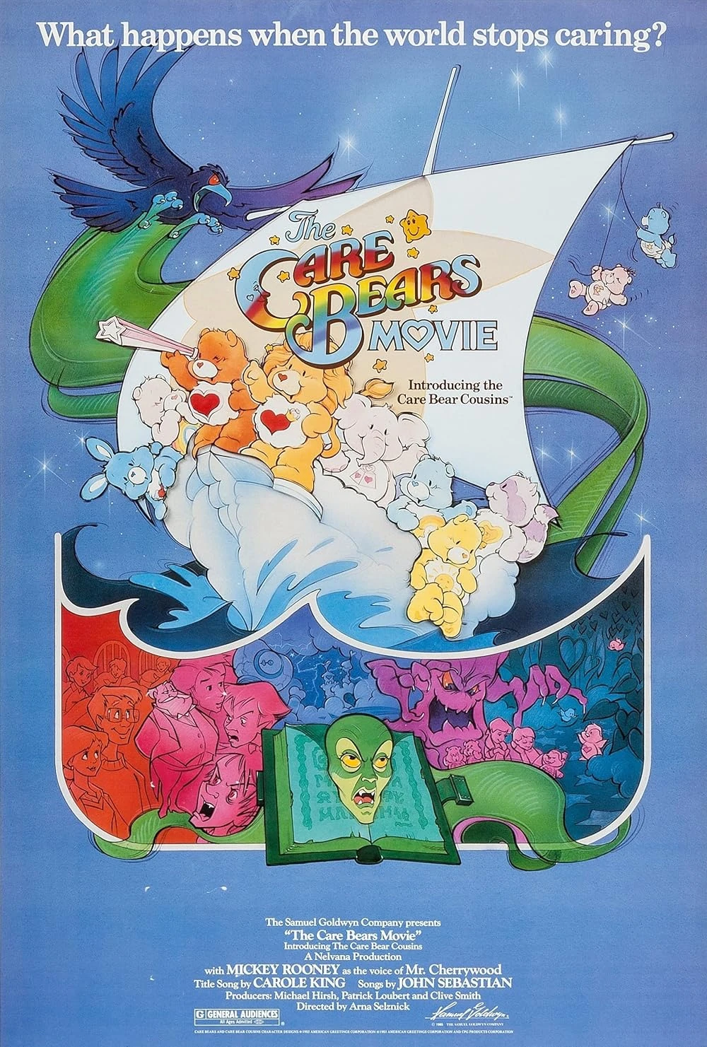 The Care Bears Movie (1985) | Official YouTube Poop Wiki | Fandom