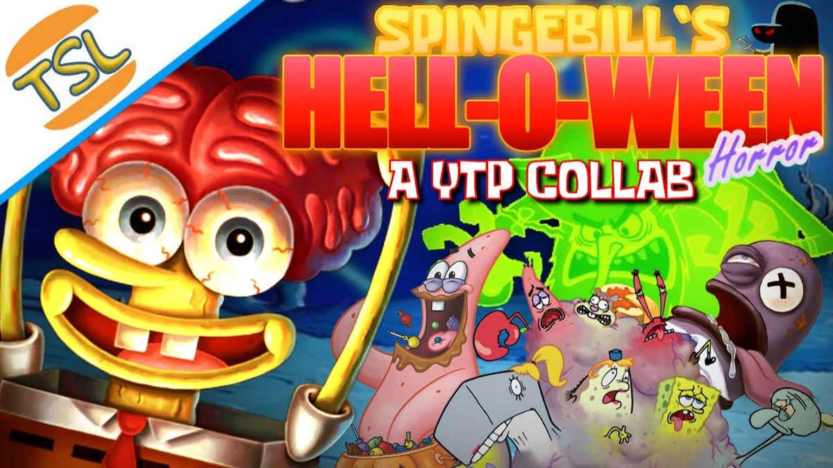 SpingeBill's Hell-O-Ween Horror | Official YouTube Poop Wiki | Fandom