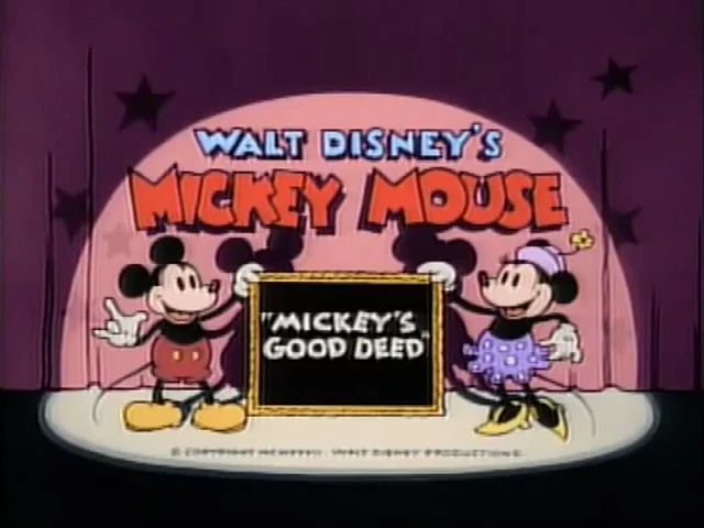 Mickey's Good Deed (1932) | Official YouTube Poop Wiki | Fandom