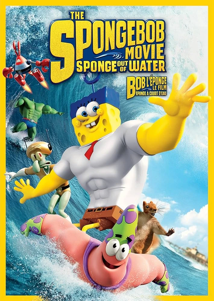 The SpongeBob Movie: Sponge Out of Water (2015) | Official YouTube Poop ...