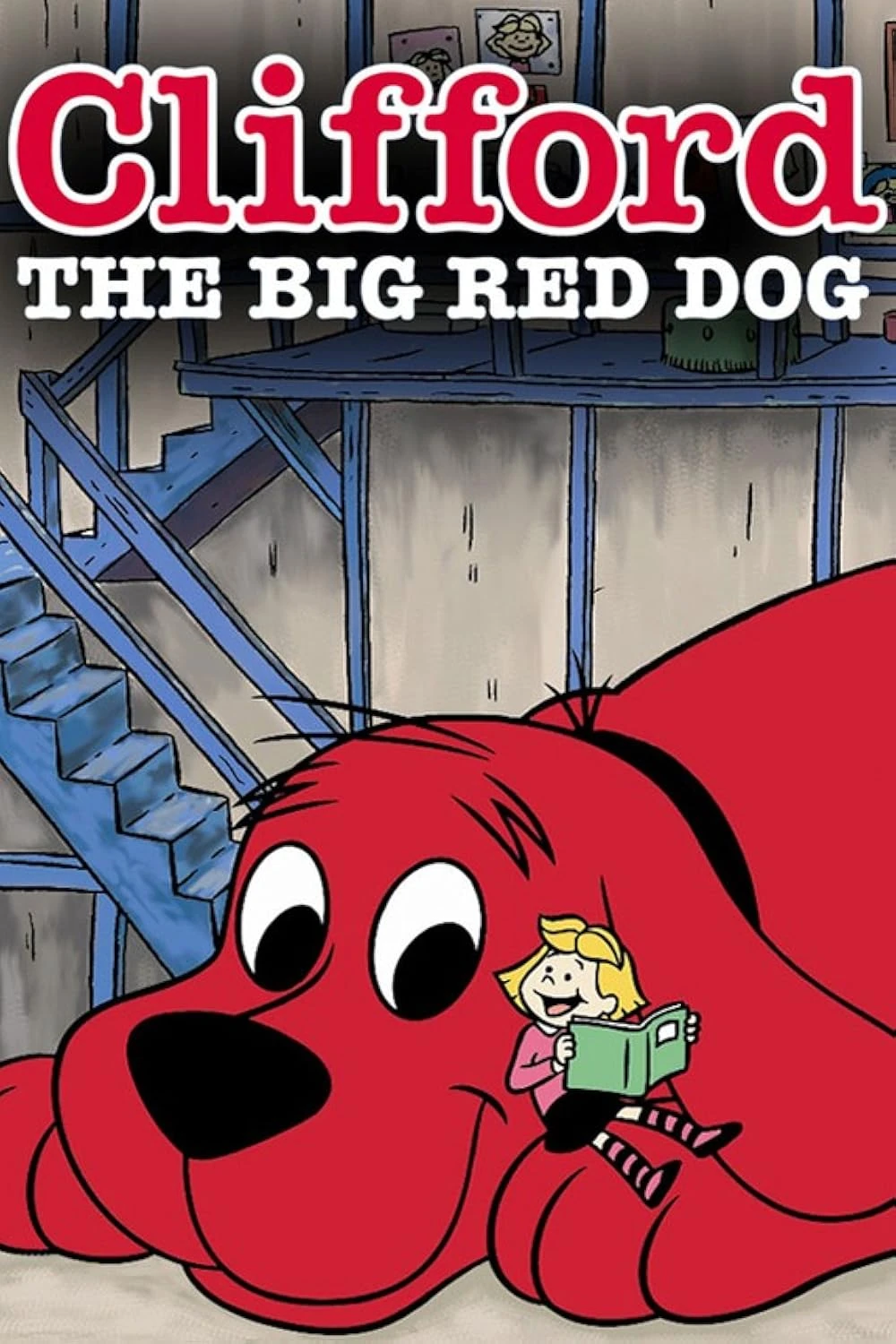 Clifford the Big Red Dog (TV Series) | Official YouTube Poop Wiki | Fandom