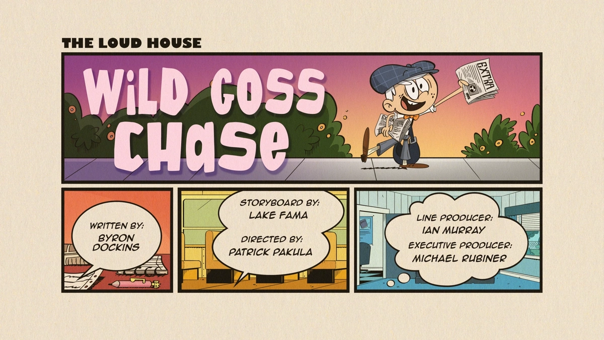 Wild Goss Chase (The Loud House Episodes) | Official YouTube Poop Wiki ...