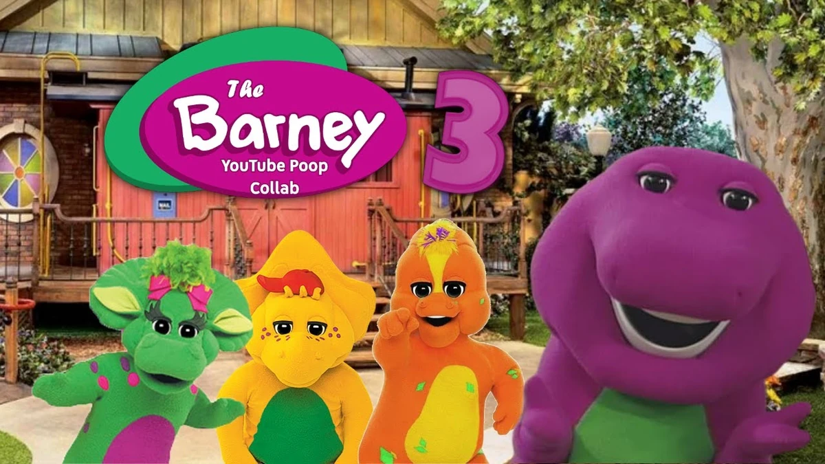 Barney YTP Collab 3 | Official YouTube Poop Wiki | Fandom