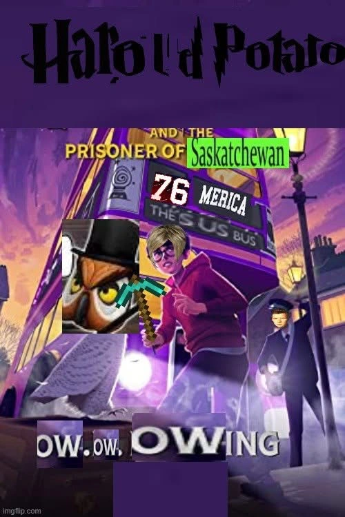 Harold Potato and the Prisoner of Saskatchewan | Official YouTube Poop ...