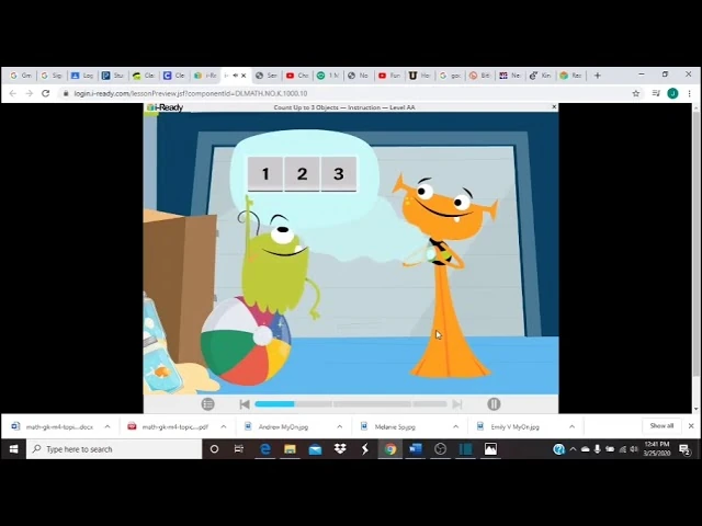 Count Up to 3 Objects | Official Plory And Yoop Wiki | Fandom