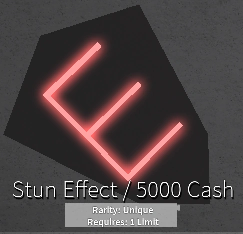 Stun Effect | Ænigma Wiki | Fandom