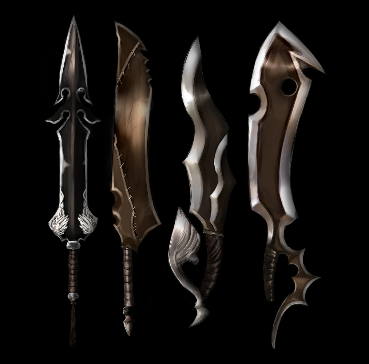 Swords (Mythical Weapons) | Official Aesir Online Wiki | Fandom